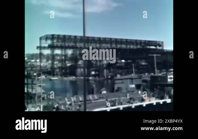 Construction on submarines which will form part of the US Navy's FBM ...