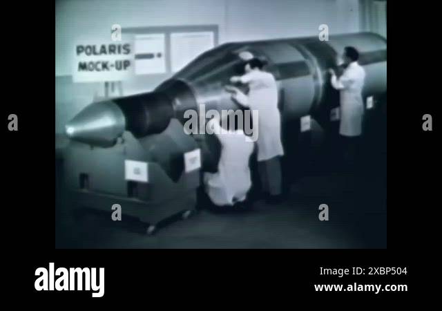 Improvements in weapon design are part of the Polaris Program, run by ...