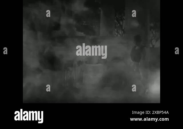 Mostly through illustration, a montage from a 1937 film depicts how and ...