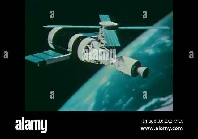 Earth, Skylab, the Space Shuttle, Mars and the Manned Spacecraft Center ...