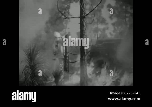Aluminized Paper Fire Fighting Suits Are Just One Of Many Developments Of The Us Army