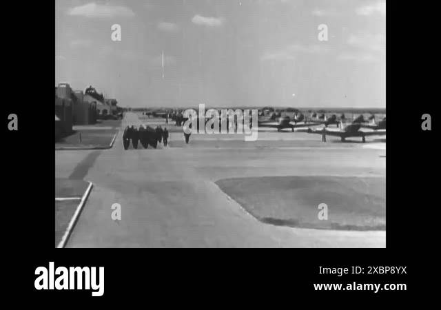 Film shown in movie theaters to recruit cadets to the Army Air Force ...