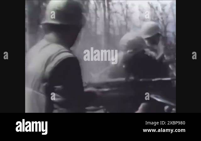 The 1968 Battle of Khe Sanh in the Vietnam War Stock Video Footage - Alamy