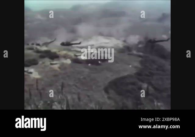 The 1968 Battle of Khe Sanh in the Vietnam War Stock Video Footage - Alamy
