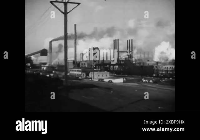 Supplies, including warplanes, tanks and bombs, are manufactured in ...