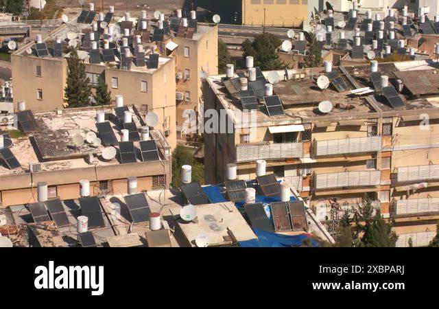 Solar water heater israel Stock Videos & Footage - HD and 4K Video ...