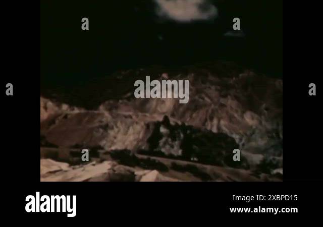 A film about copper mining and smelting in the 1940's and 1950's Stock ...