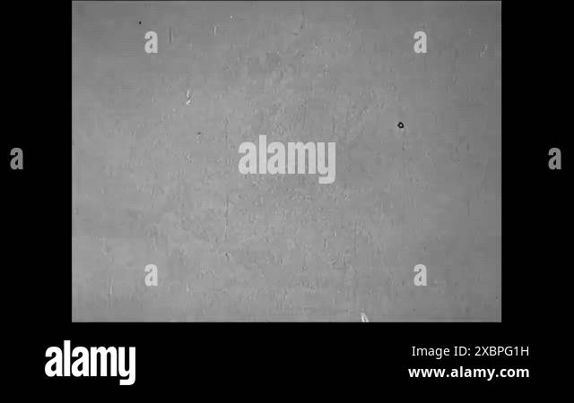 An animation shows the Explorer 1 satellite launch and spaceflight, in ...