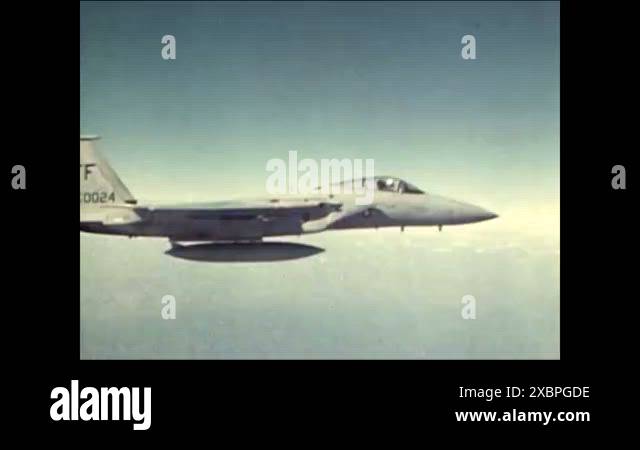 Air force training film teaches F4 jet pilots how and when to eject ...