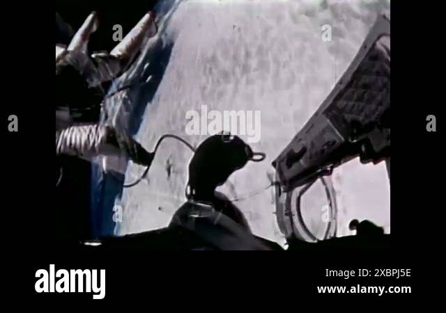 Astronaut edward white shown Stock Videos & Footage - HD and 4K Video ...