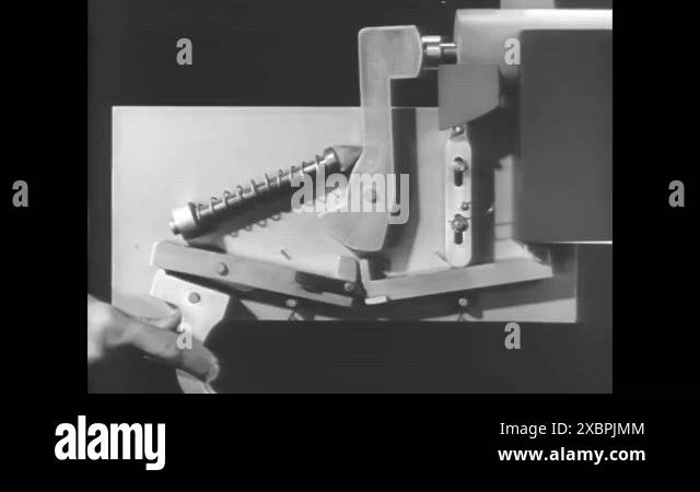 A soldier turns a semi-automatic rifle into an automatic rifle by ...