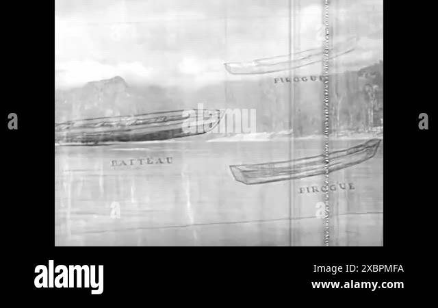 Explorers William Clark and Meriwether Lewis speak with Native American ...