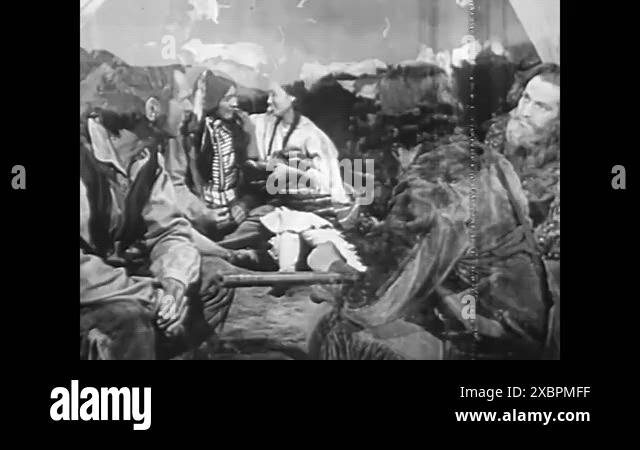 Explorers William Clark, Meriwether Lewis, Toussaint Charbonneau and ...