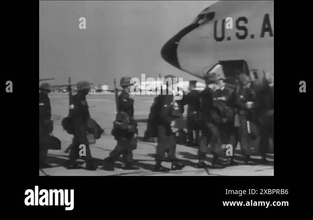 Operation Big Move required the transportation of vehicles and men on a ...