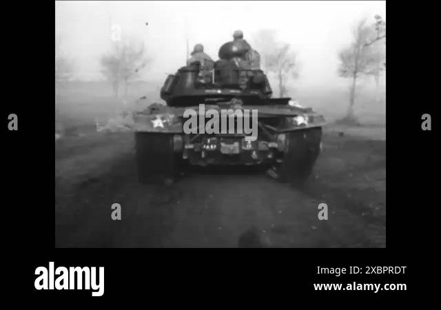 Operation Big Move required the transportation of vehicles and men on a ...