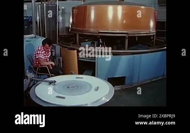 An inner crew compartment for the Apollo spacecraft undergoes ...