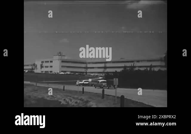The Strategic Air Command Center at Offutt AFB, Nebraska in the 1950's ...