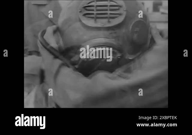 1950’s, army, divers, diving, school, Ft. Eustice, training, salvage ...