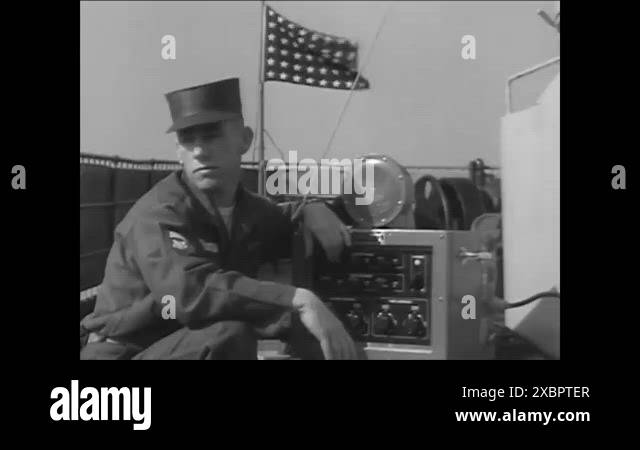 1950’s, army, divers, diving, school, Ft. Eustice, training, salvage ...