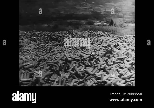 Images of enormous remains of bombs and dead bodies on the war front in ...