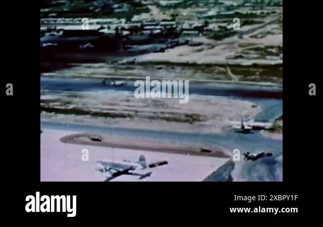 An American air military base in Vietnam in 1966, serves as a vital ...