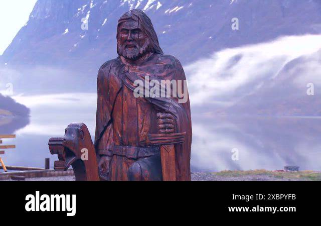 Norwegian viking statue Stock Videos & Footage - HD and 4K Video Clips ...