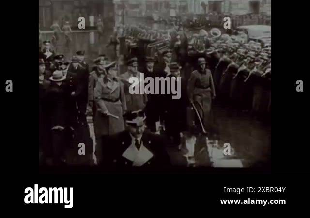 Fuhrer adolf hitler in uniform Stock Videos & Footage - HD and 4K Video ...