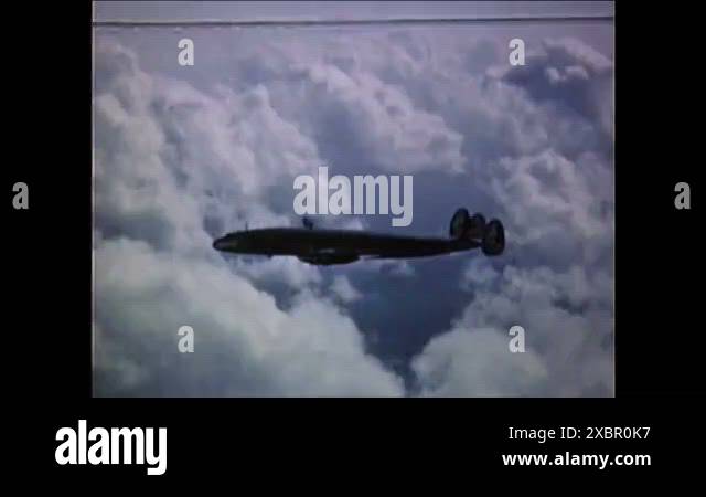 Arthur Godfrey smokes cigarettes in the cockpit with the [pilots of the ...