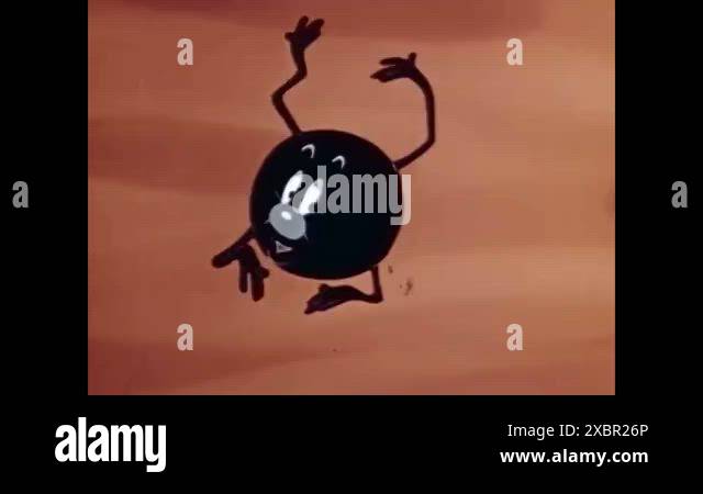 Animated oil molecules sing before being pumped into a live-action fuel ...