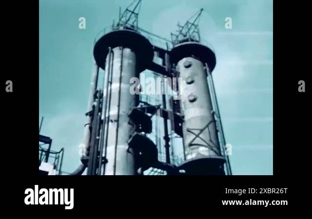 An animated sequence illustrates how crude oils are vaporized and ...