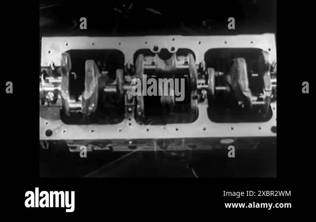 1937 - In depth detail of how the 1937 Plymouth engine works ...