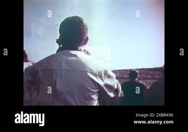 Astronaut John Glenn is launched into orbit aboard the Friendship 7 ...