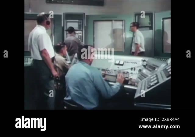 The Missile Control Center monitors the launch of a missile and uses ...