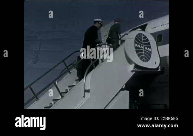 After the pilot boards, a flight crew checks that all necessary items are on board the plane and ...