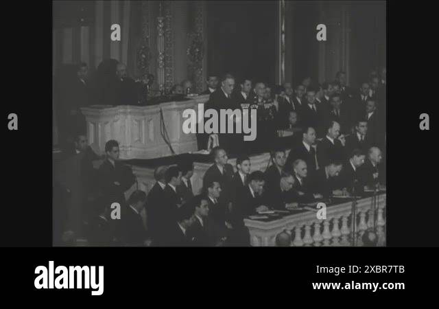 Franklin Delano Roosevelt’s famous December, 8, 1941 packed house ...