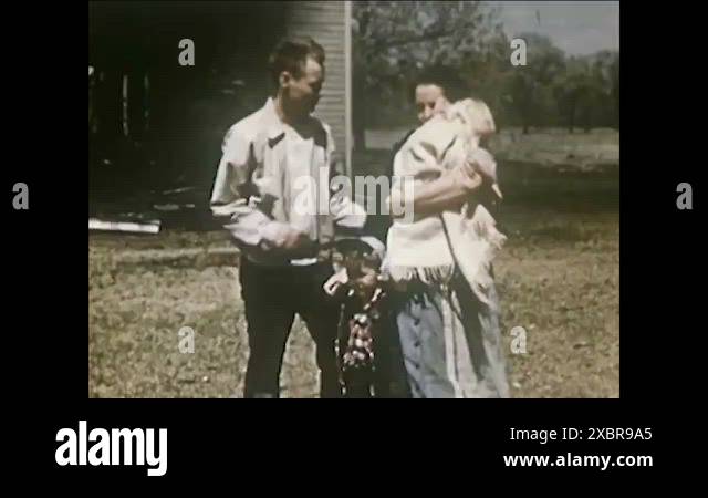 A fire starts on a farm in 1954 and the local fire department responds ...
