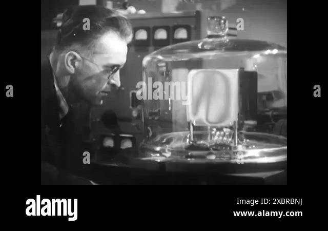 Television grows and develops in the 1940’s but is blacked out during ...
