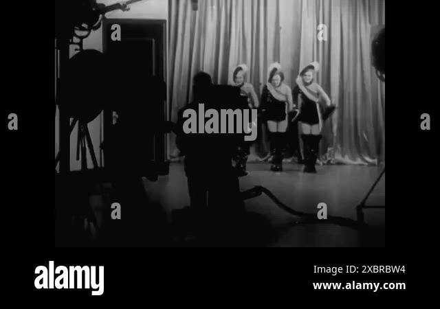 Television grows and develops in the 1940’s but is blacked out during ...