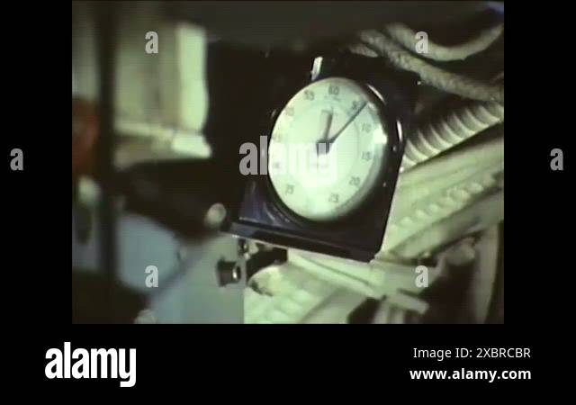 The crew aboard the US Navy submarine successfully complete their ...