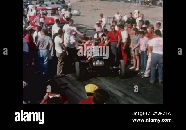 Driver Rod Singer wins the 5th Annual National Championship Drag Races ...