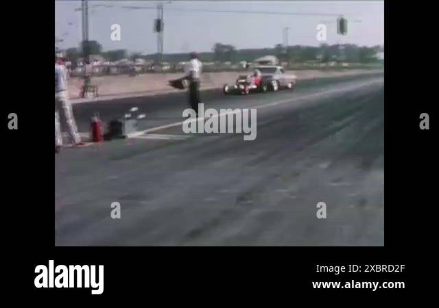 Driver Rod Singer wins the 5th Annual National Championship Drag Races ...