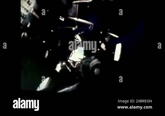 1968 - The lone astronaut on watch aboard Apollo 8 chats with Mission ...