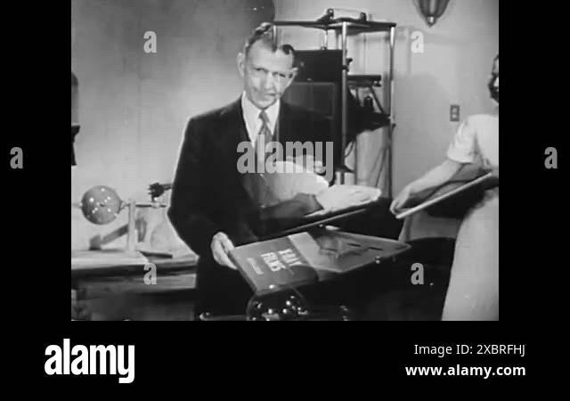 Dr. William Coolidge speaks about how he perfected x ray technology ...
