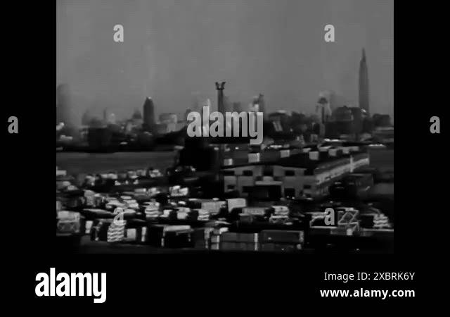 The commercial bus driver and his cargo on a long drive in the 1940's ...