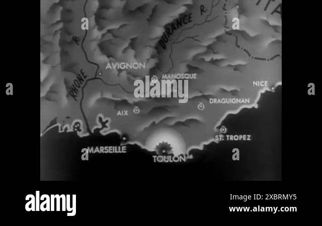 General Alexander Patch awards the silver star and wounded soldiers are ...