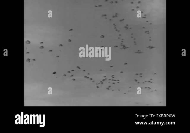 1950s footage of WW2 Soldiers using their M1 Rifles Stock Video Footage ...