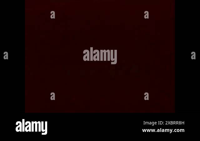 Shots of a nuclear explosion during the Trinity testing of the ...