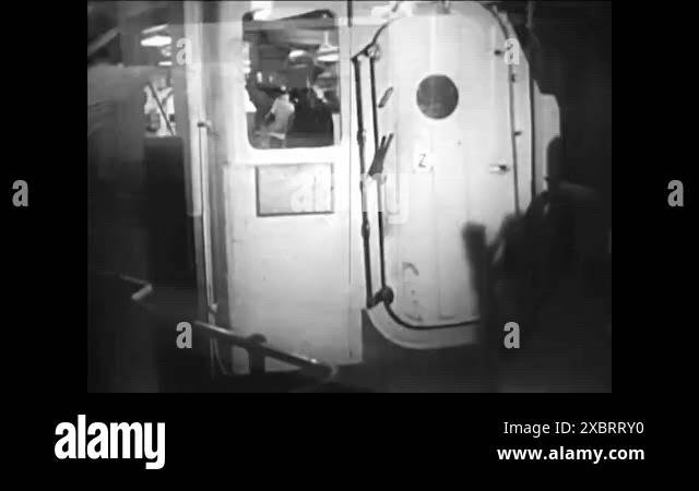 The engine room, hangar deck, and elevator platforms of the USS ...