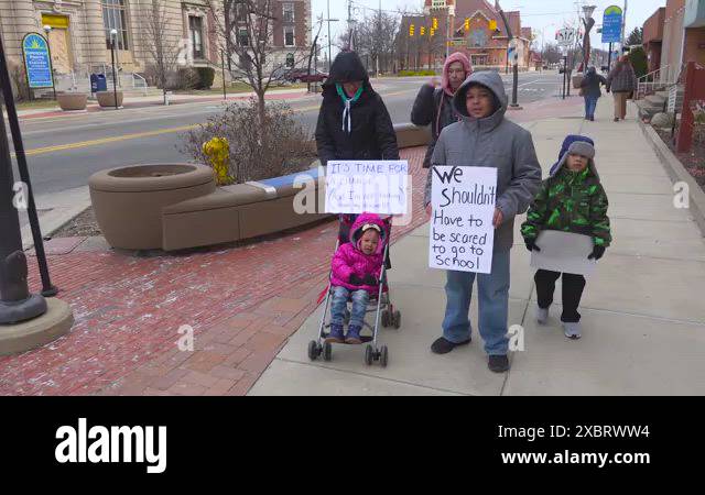 Michigan protests Stock Videos & Footage - HD and 4K Video Clips - Alamy