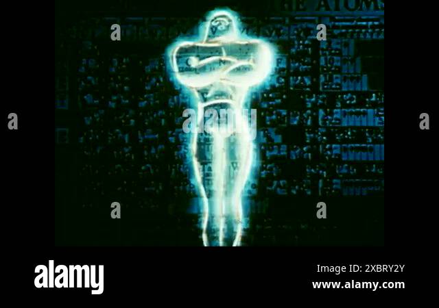 A 1952 animated film explains the power and structure of nuclear energy ...